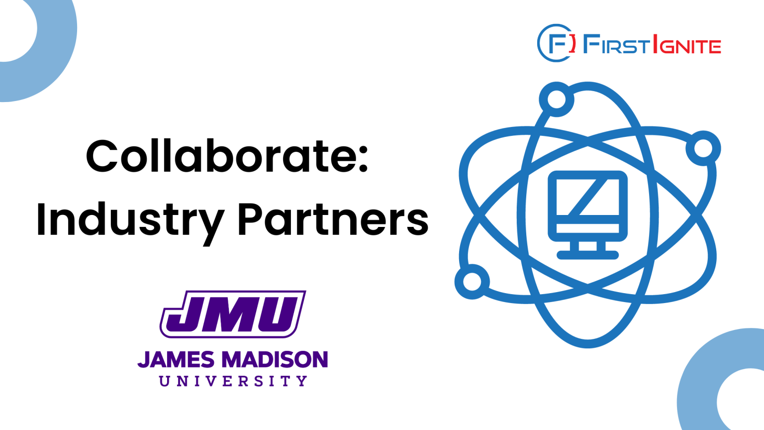 Collaborate: Industry Partners - FirstIgnite